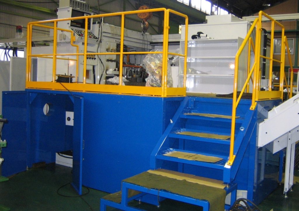 | Enhanced Safety | Sakamura Machine Co.,Ltd.