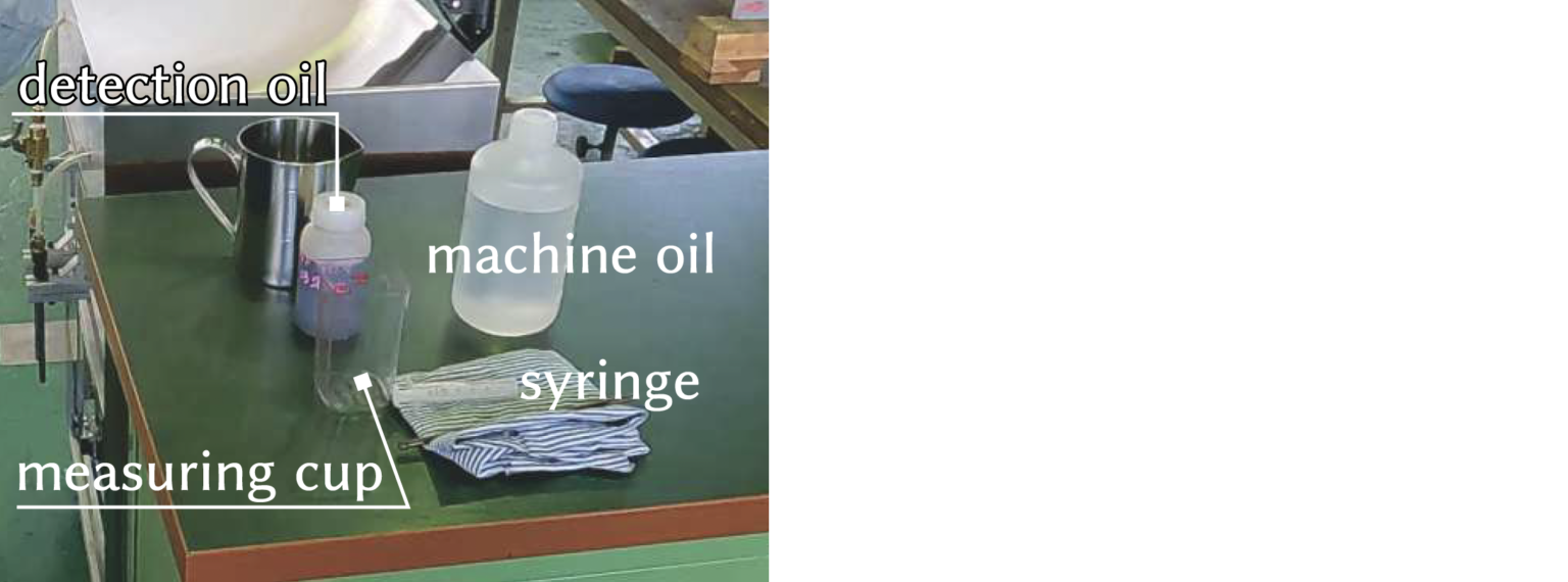 Tech Info | Focus on Safety and Environment | Dirty Oil Detector ...