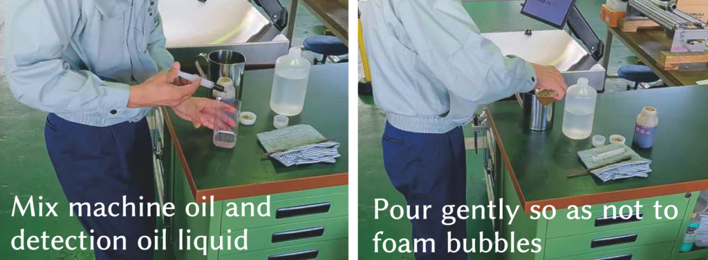 Tech Info | Focus on Safety and Environment | Dirty Oil Detector ...