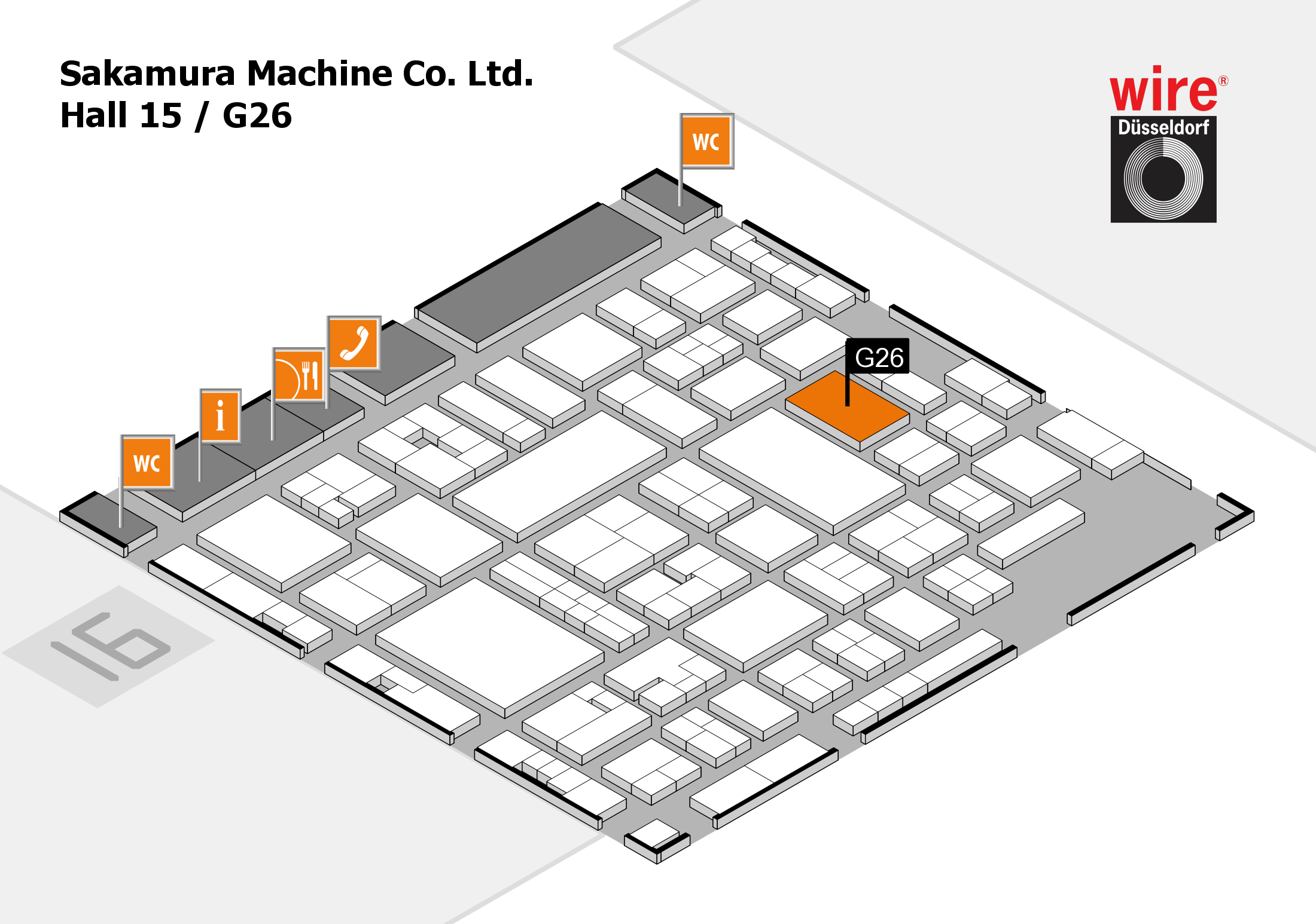 Hall Map_Sakamura | Sakamura Machine Co.,Ltd.