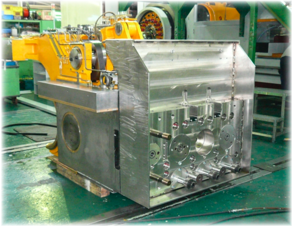 Tech Info | High Precision Forging | Over-arm type forging ram slide ...