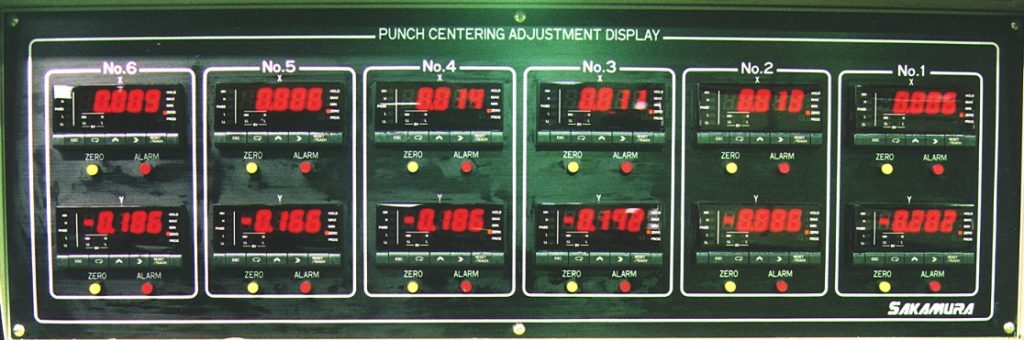 Solution | Improve Operation | Punch Position Adjustment Monitor ...