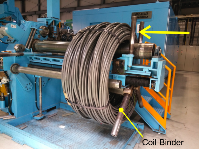 Tech Info | Focus on Safety and Environment | Coil Binder | Sakamura ...