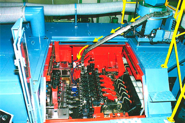 Tech Info | High Precision Forging | Slug Feed System | Sakamura ...